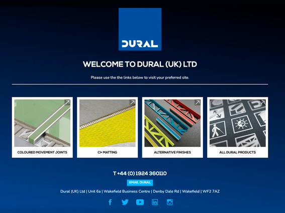 ALL DURAL PRODUCTS AND SERVICES